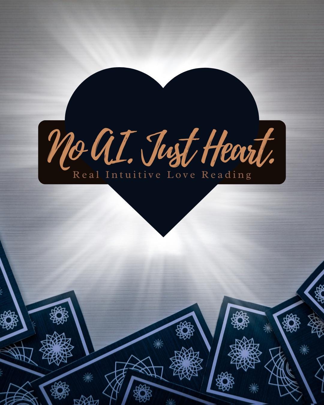 No AI. Just Heart. Real Intuitive Love Reading (audio + PDF) - Etsy