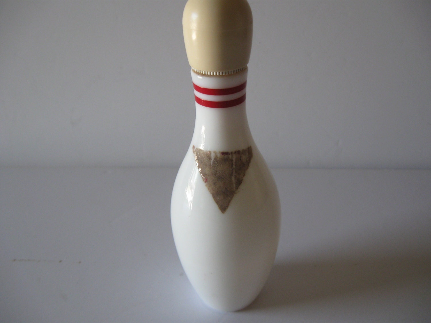 Vintage Avon Milk Glass Bowling Pin Bottle: Retro Aftershave Bottle - Etsy