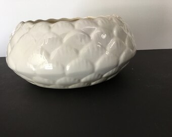 Ivory Bowl Planter - Etsy
