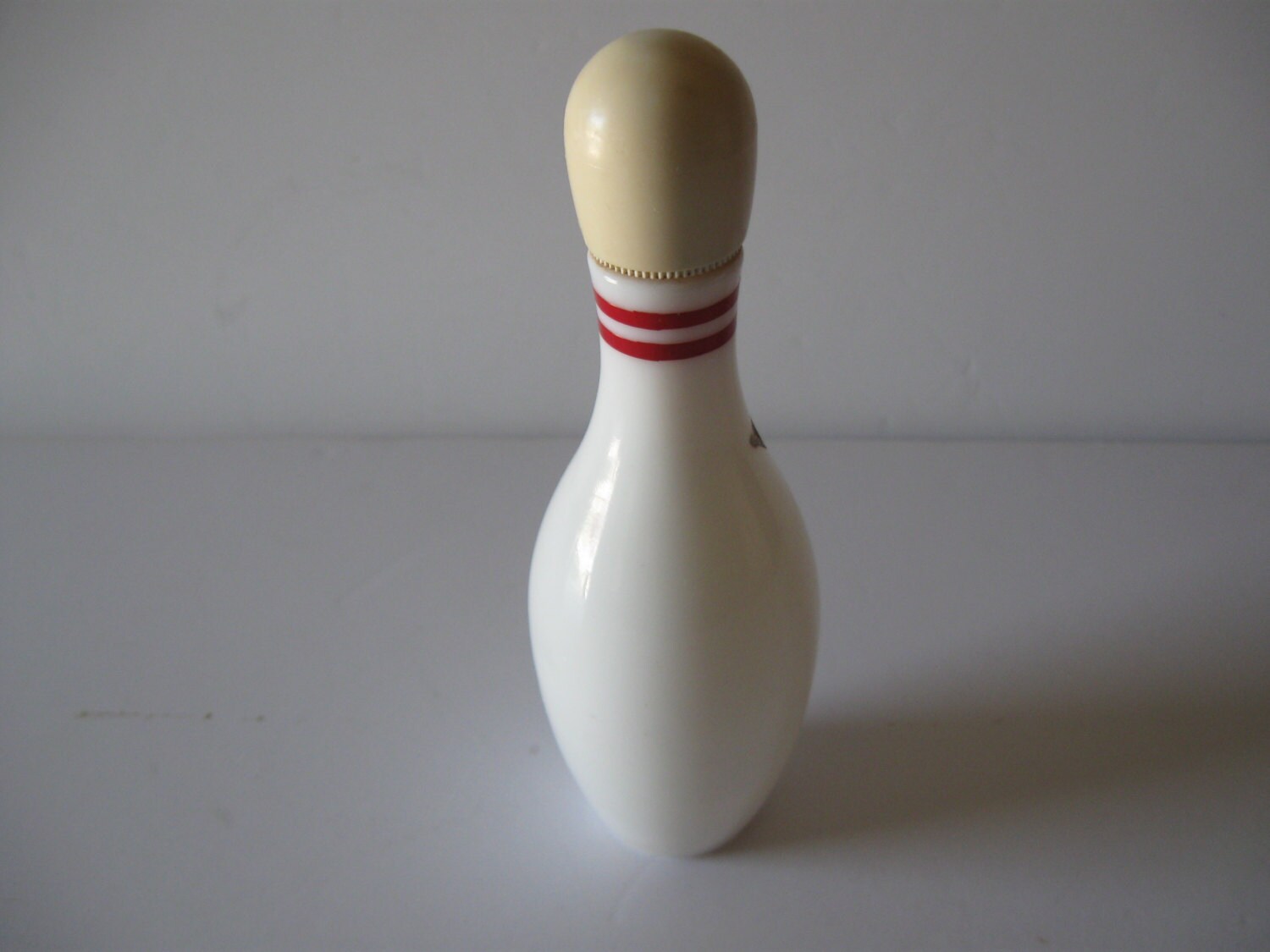 Vintage Avon Milk Glass Bowling Pin Bottle: Retro Aftershave Bottle - Etsy