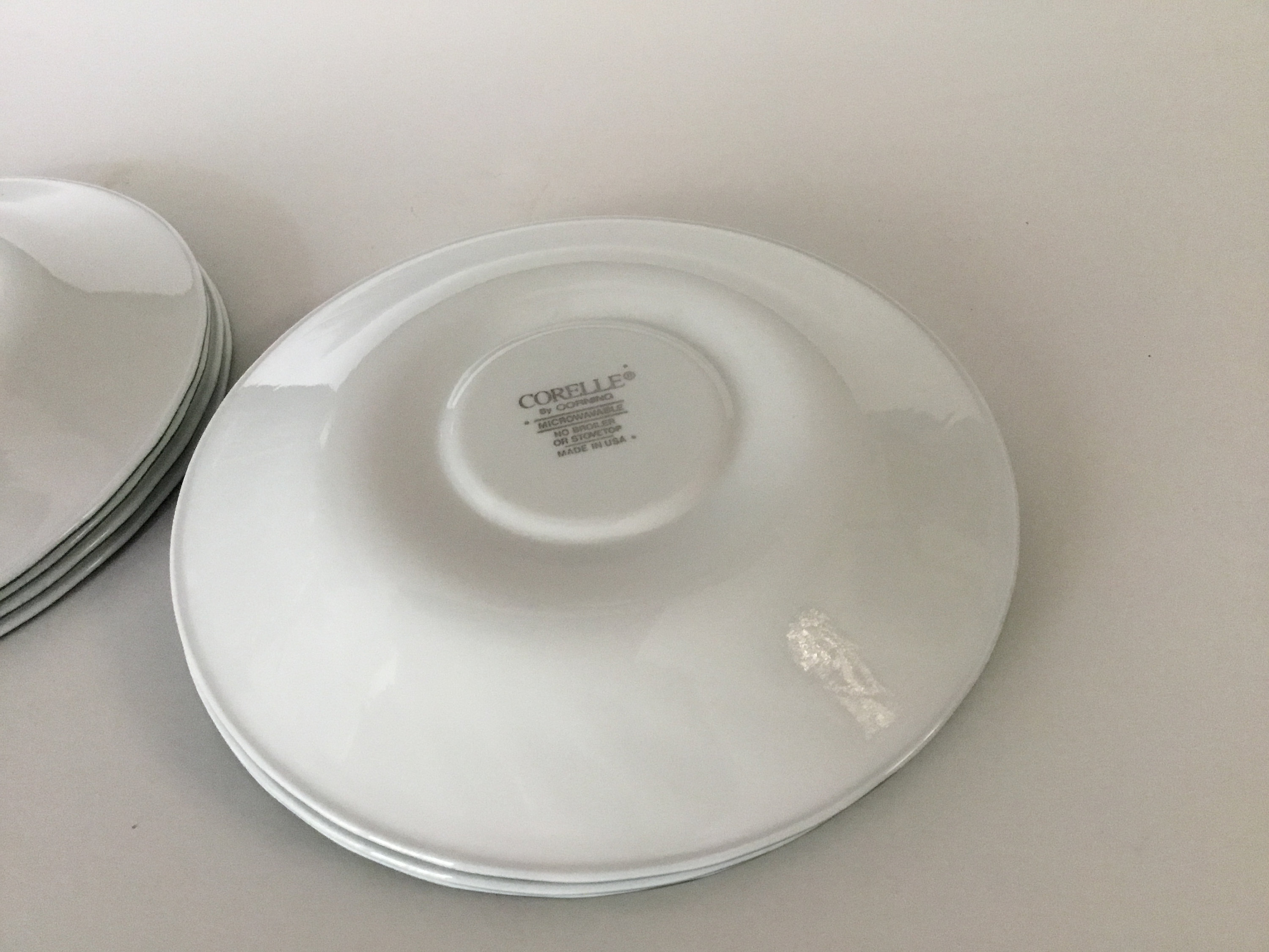 Vintage Corningware Corelle Callaway Ivy Pattern White Green - Etsy