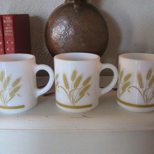 Milk Glass Mugs - Etsy