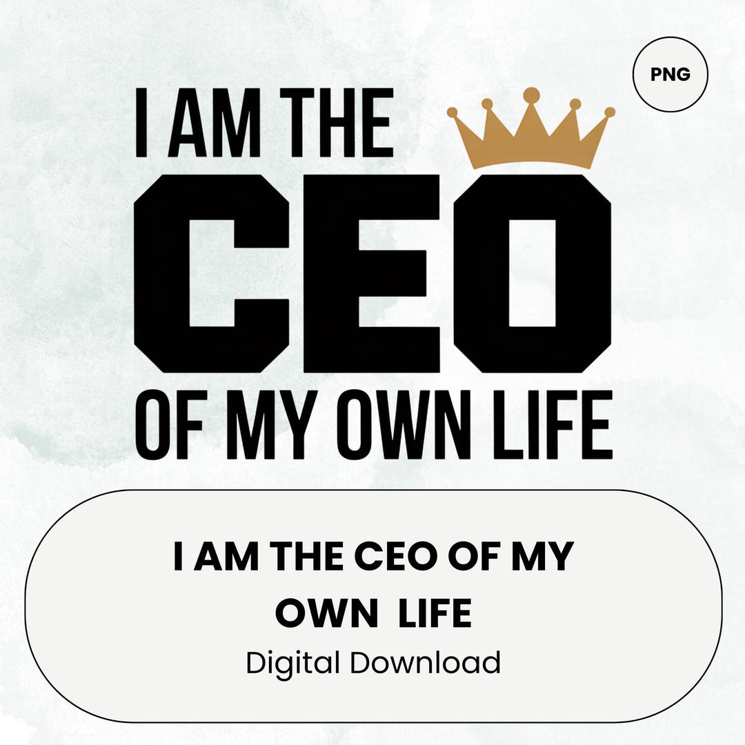 Self-determination PNG Digital Download, Minimalist Design for Self ...
