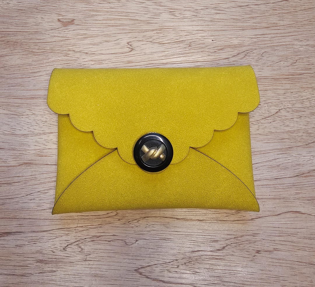 Faux Suede Prayer and Scripture Wallet With Cards, Gold With Mid ...