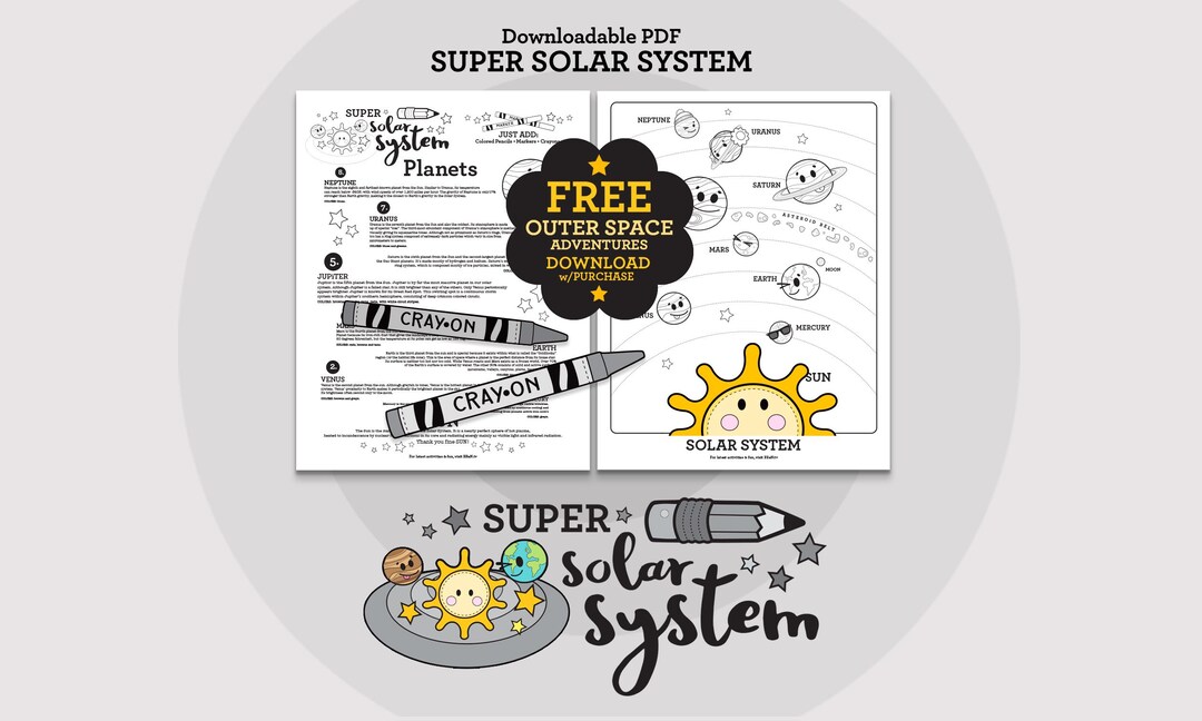 SUPER SOLAR SYSTEM - Etsy
