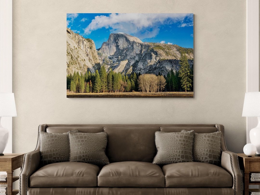 Yosemite Half Dome Print, California Wall Art - Etsy