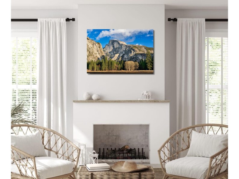 Yosemite Half Dome Print, California Wall Art - Etsy