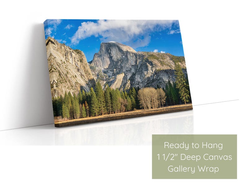 Yosemite Half Dome Print, California Wall Art - Etsy