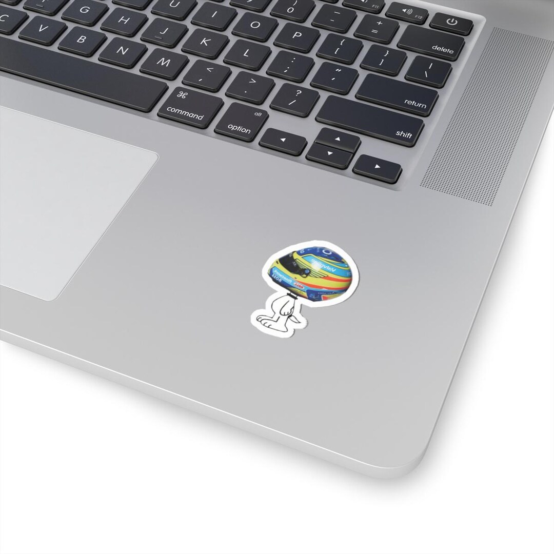 Fernando Alonso Snoopy Helmet Sticker - Etsy