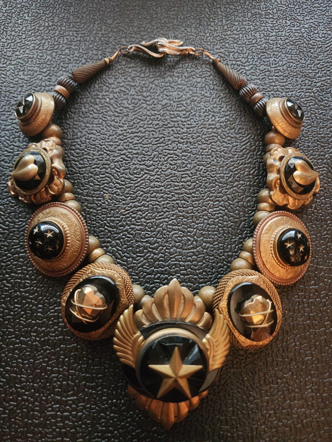 Vintage Designer Patrice Jewelry Necklace - Etsy