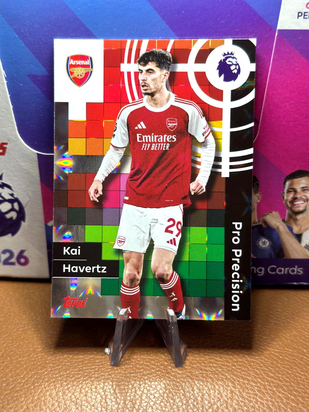 Kai Havertz “pro Precision” Soccer Card - Topps Premier League 2025 ...