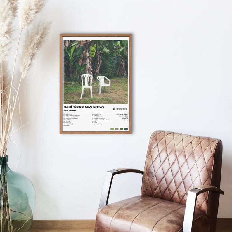 Custom Album Cover Art Prints: Personalized Music Poster (digital ...