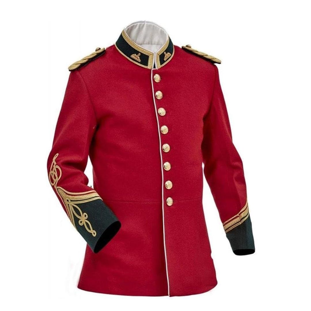 Red Melton Wool British Anglo Zulu War Tunic Jackets - Etsy Australia