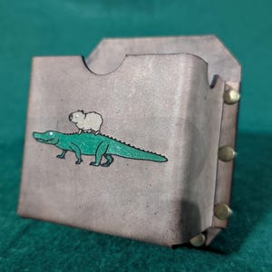 Custom Leather Shotgun Shell Box - Etsy