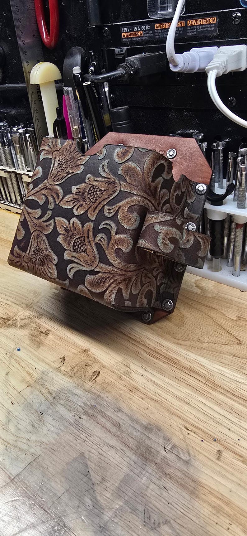Custom Leather Shotgun Shell Box Holder - Etsy