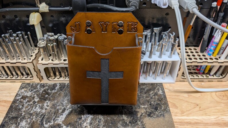 Custom Leather Shotgun Shell Box Holder - Etsy