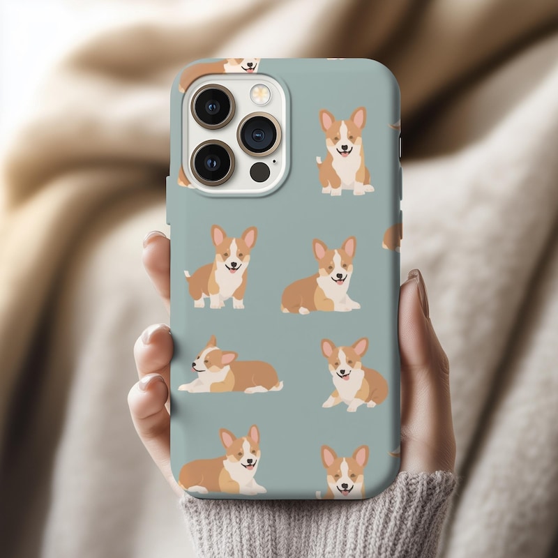 iPhone 17 Corgi - Etsy