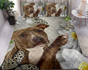 Pit Bull Quilt - Etsy