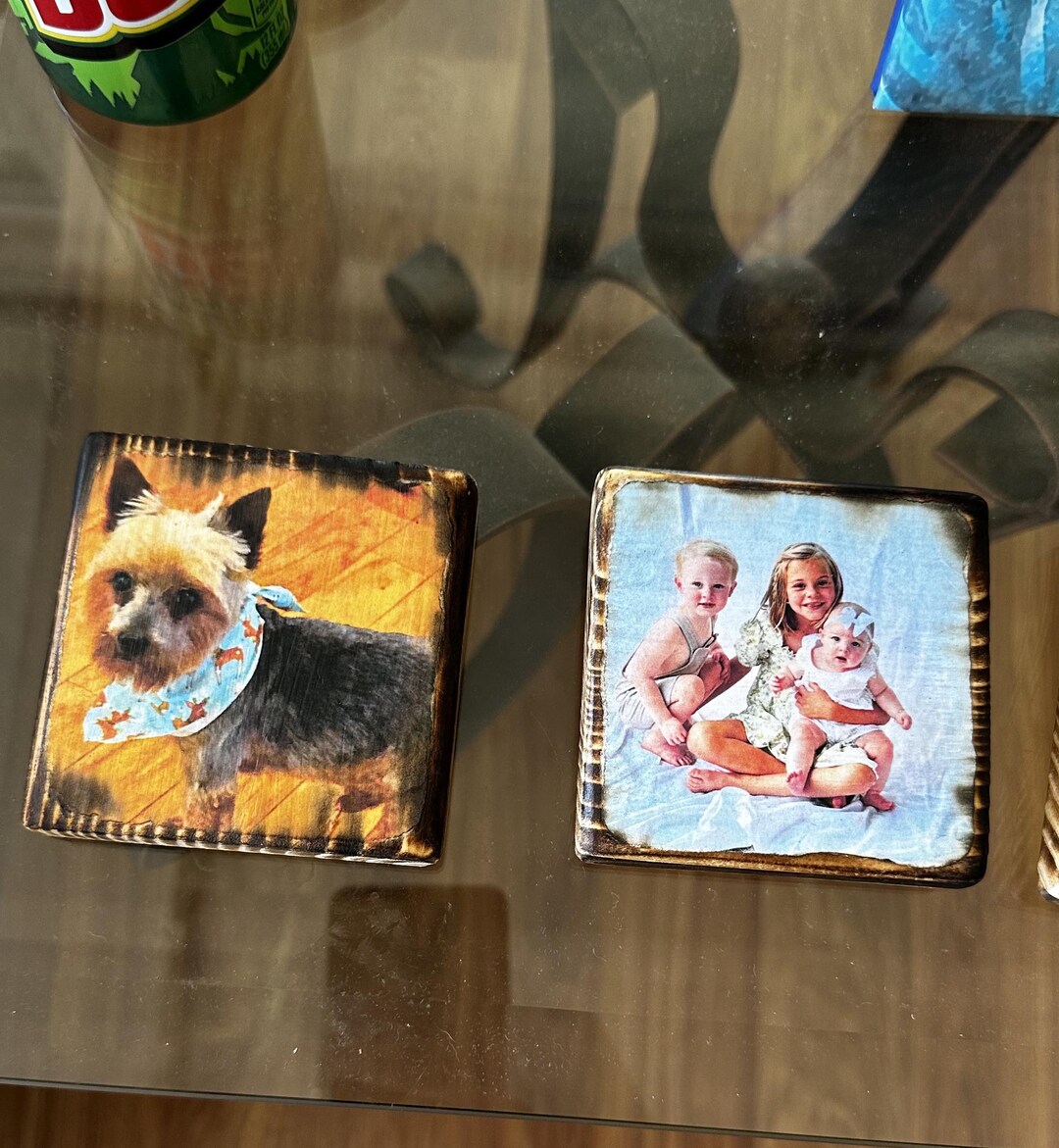 Personalized Photo Coaster - Etsy