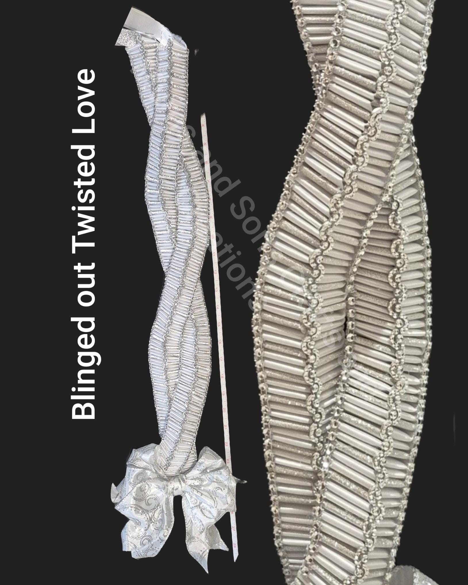 Braids and Chains for Homecoming Mums - Etsy