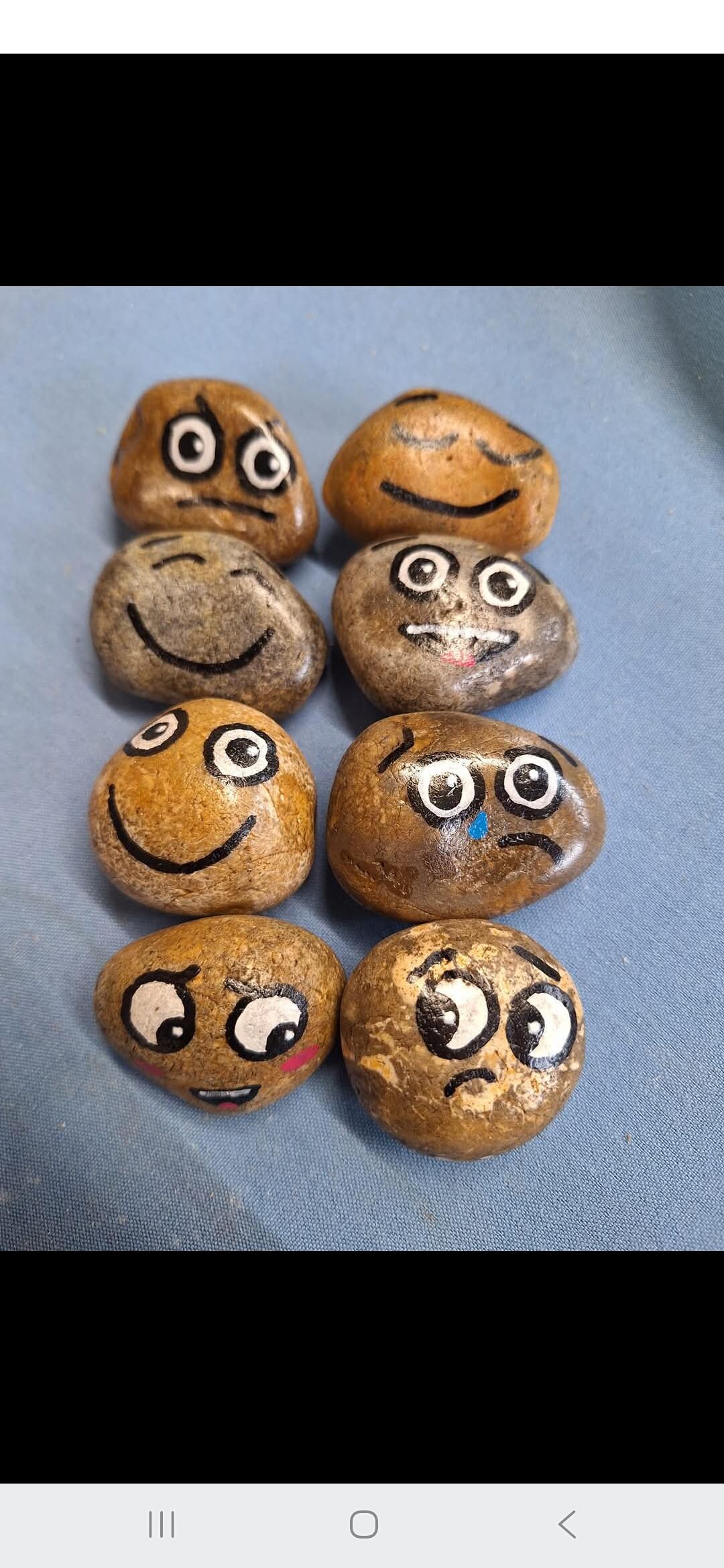 Emotion Feelings Stones - Etsy