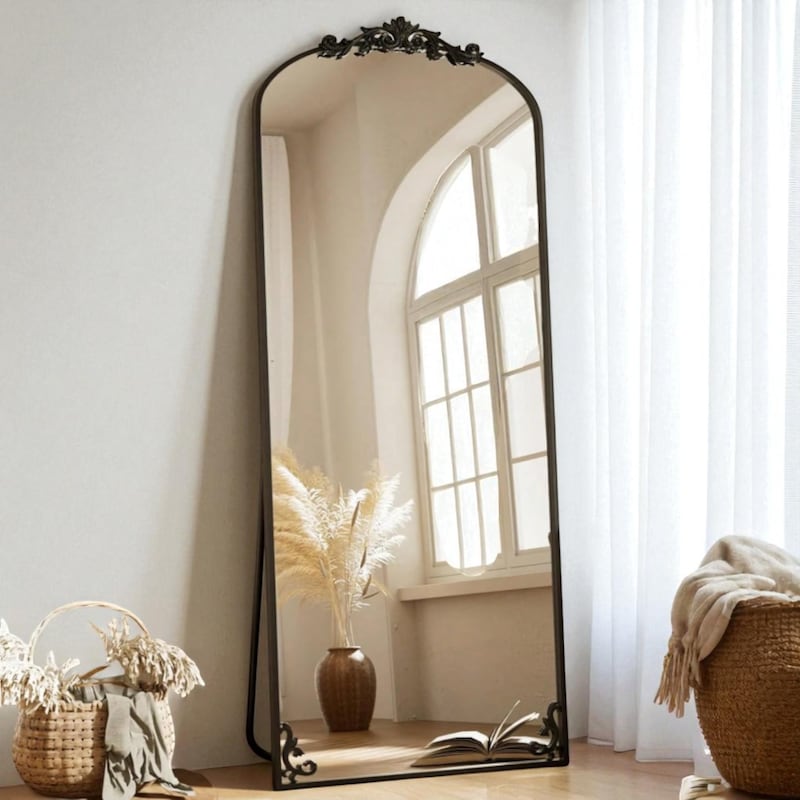 Mirror Standing Gold - Etsy