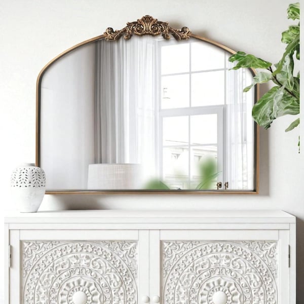 Arched Horizontal Mirror - Etsy