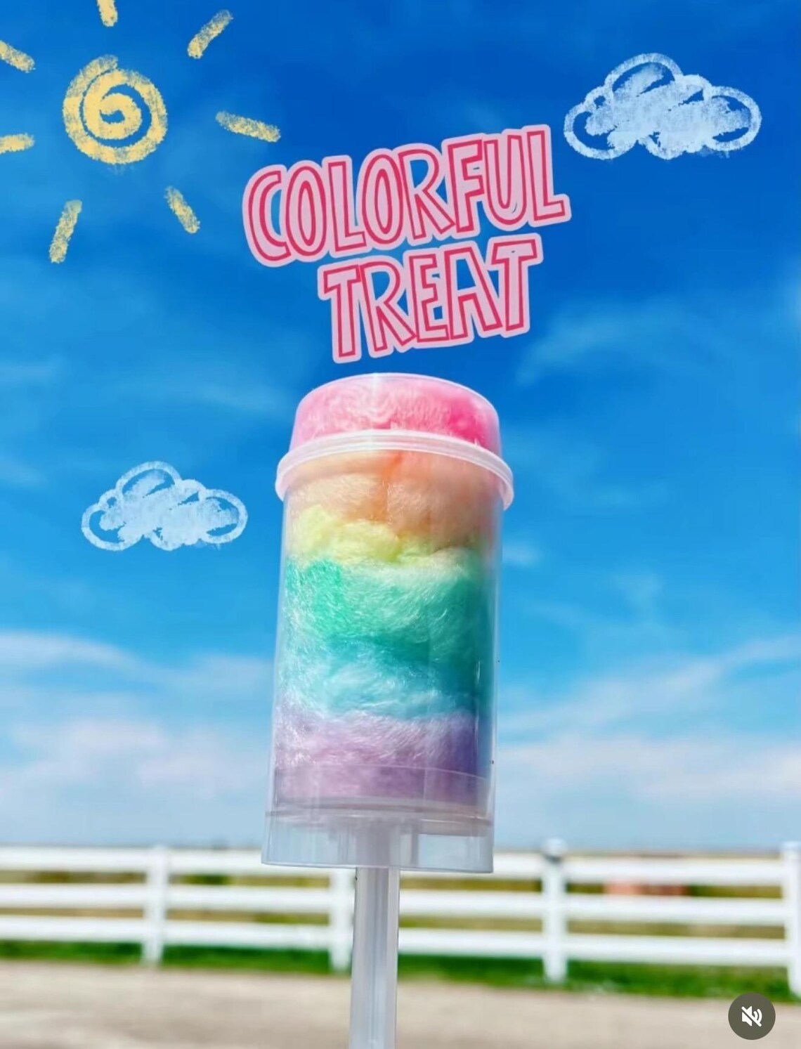 Party Favor Rainbow Cotton Candy Push Pops – 6 Flavors - Etsy