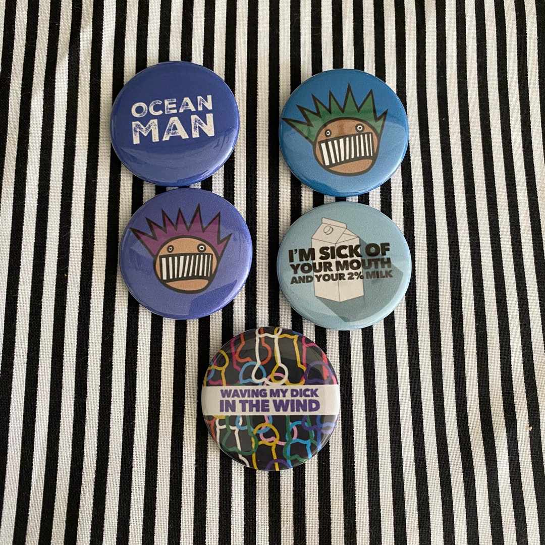 Ween Pin Set - Etsy