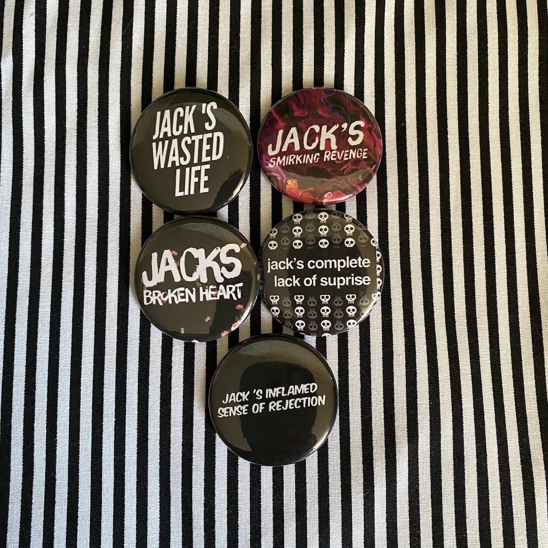 Fight Club Inspired Pins - Etsy