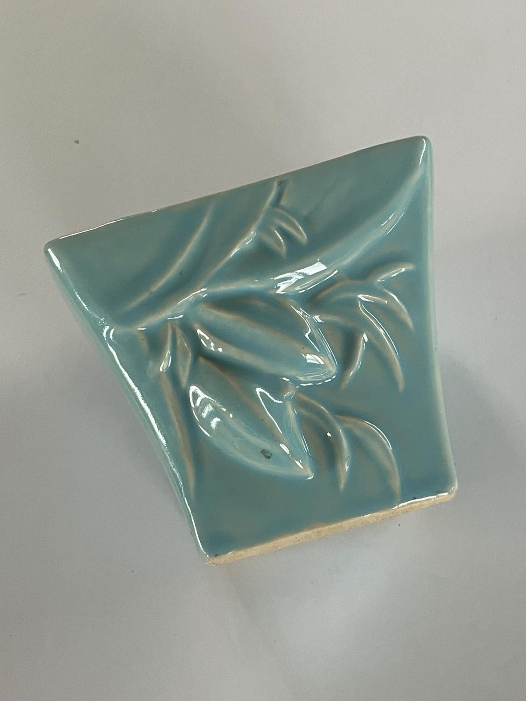 Mccoy Pottery, Blue Planter, Sky Blue Planter, Indoor Planter, Flower ...