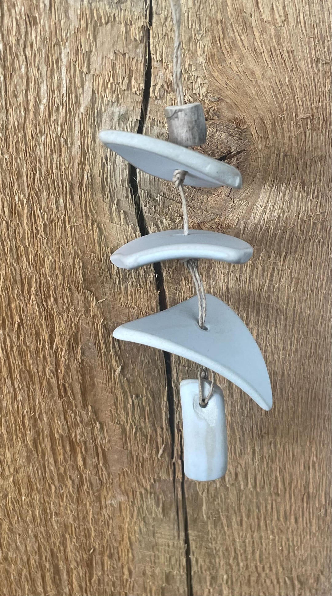 Upcycled Pottery Mobile , Ceramic Mobile, Modern, Hygge Ornament ...