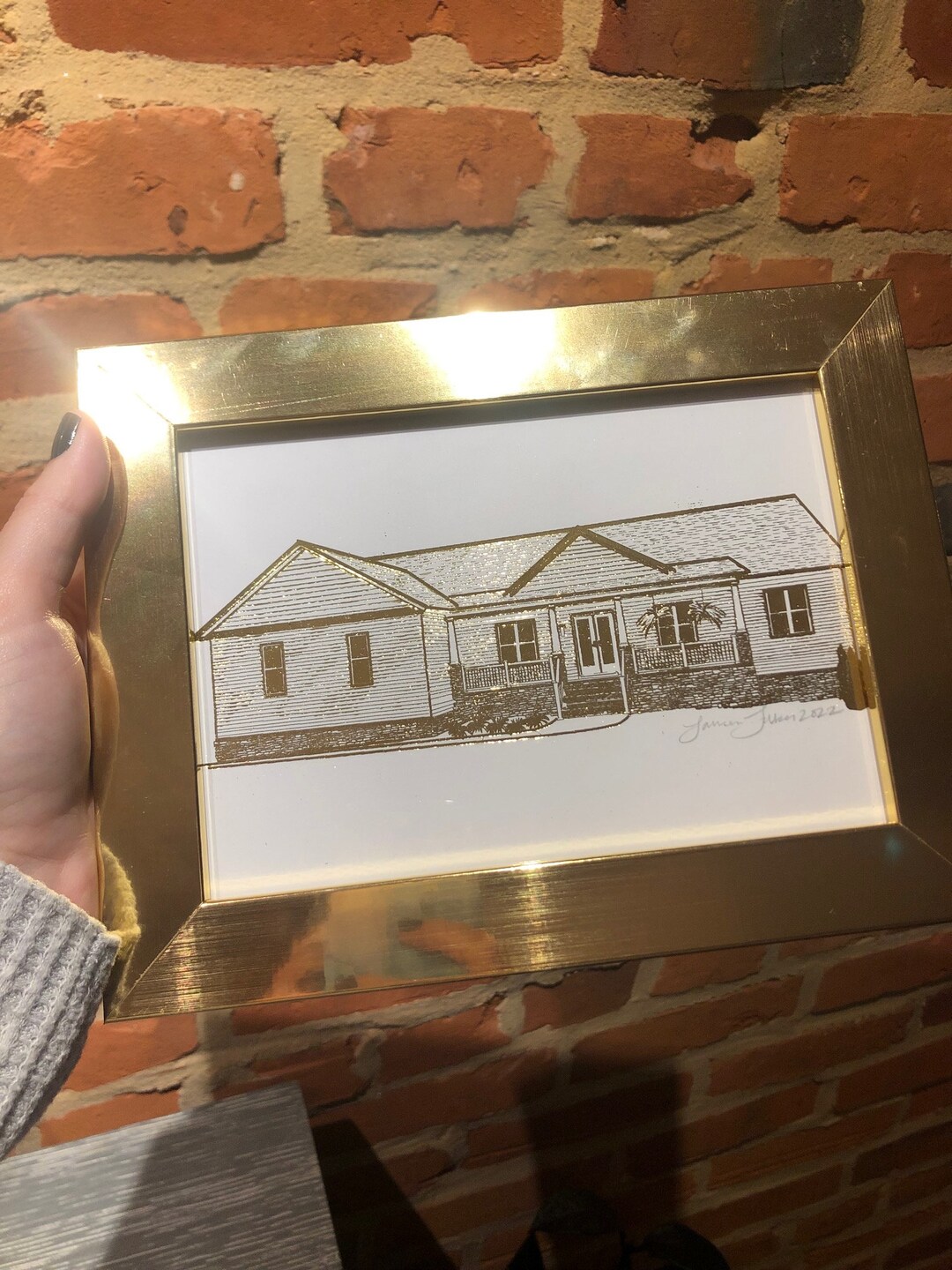 Custom House Prints - Etsy