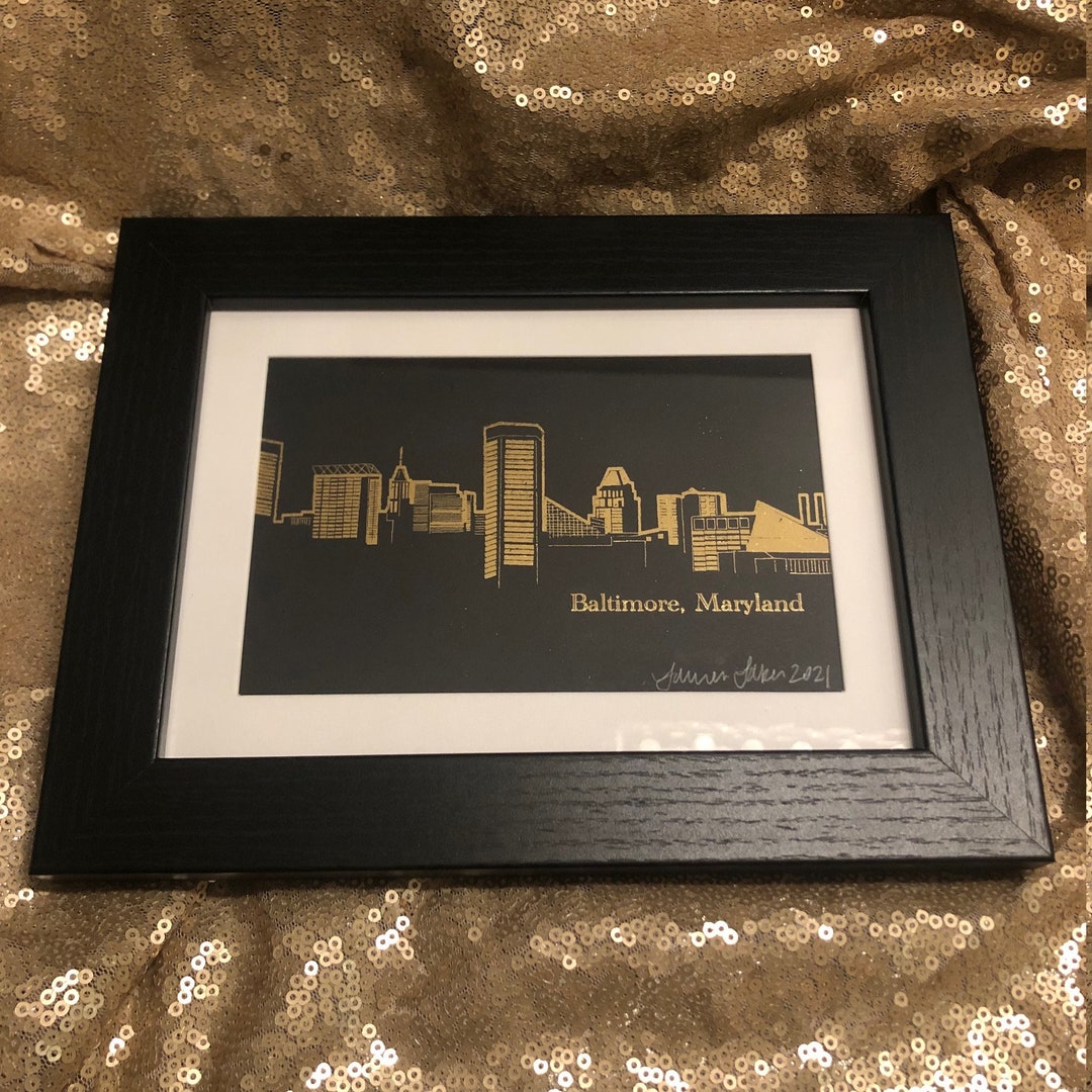 Detailed Baltimore - Etsy