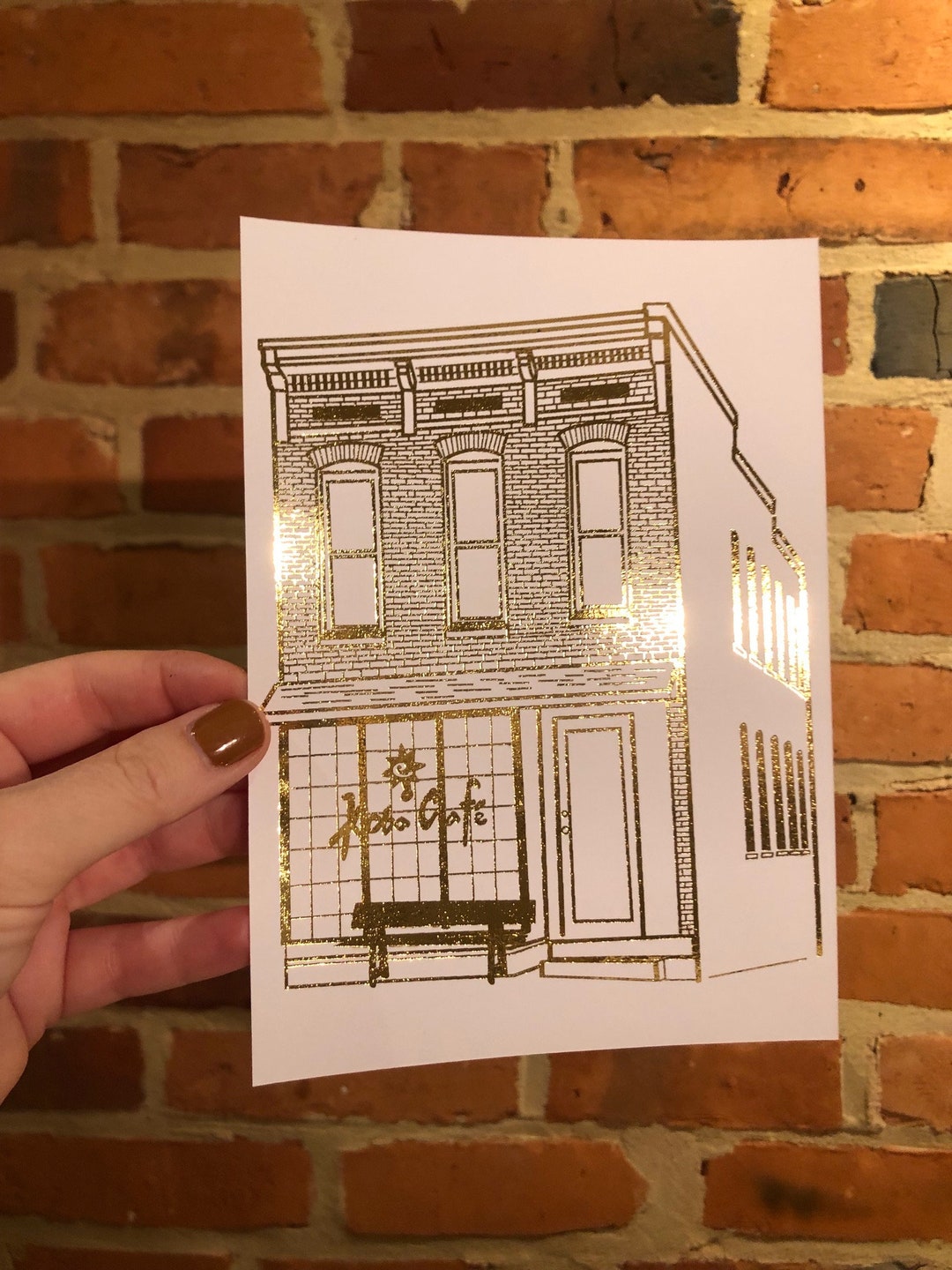 Koba Cafe Print - Etsy