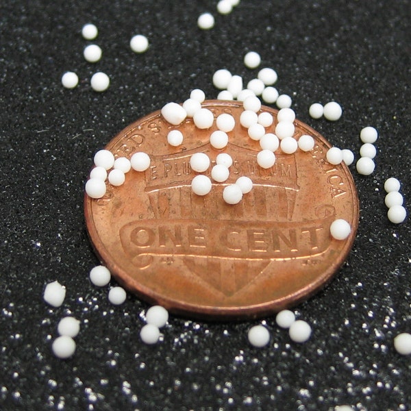 Fake Pearl Beads - Etsy