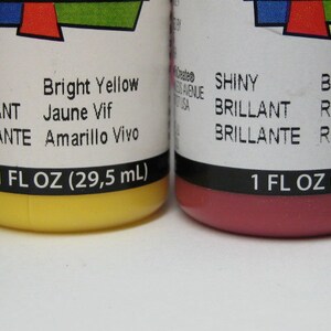 Deco Sauce Ketchup and Mustard 2 Pack Miniature Fake Food Condiments ...