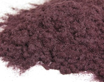 Brown Flocking Powder, DIY Fuzzy Rayon Fibers, Velvet Nail Art ...