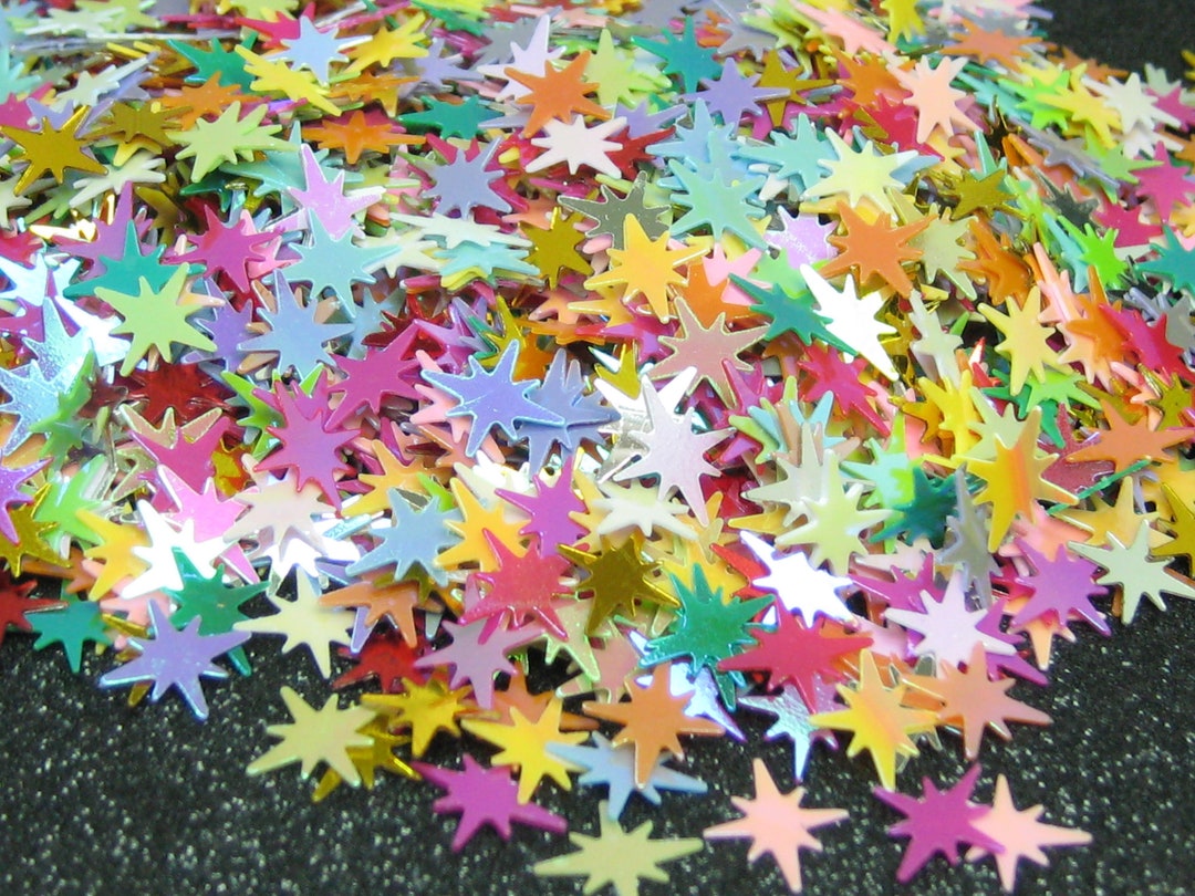 Starburst Iridescent Glitter, Fairy Tale Confetti, Super Hero Table ...