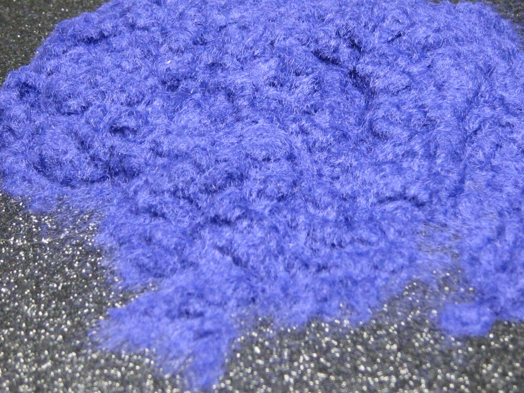 Purple Flocking Powder, Velvet Nail Art, Scrapbooking Embellishment ...