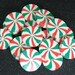 Fake Peppermint Candies Christmas Craft Cabochon Holiday - Etsy