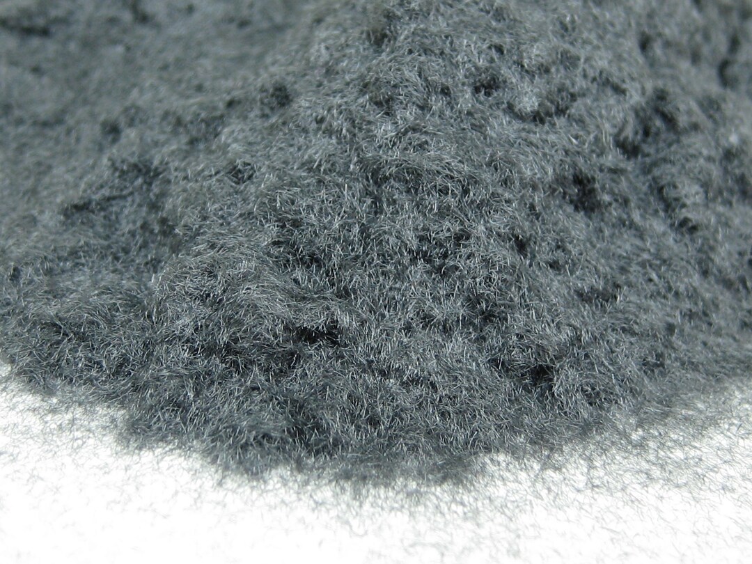 Charcoal Flocking Powder, Velvet Nail Art, Fake Animal Fur, Fuzzy Rayon ...