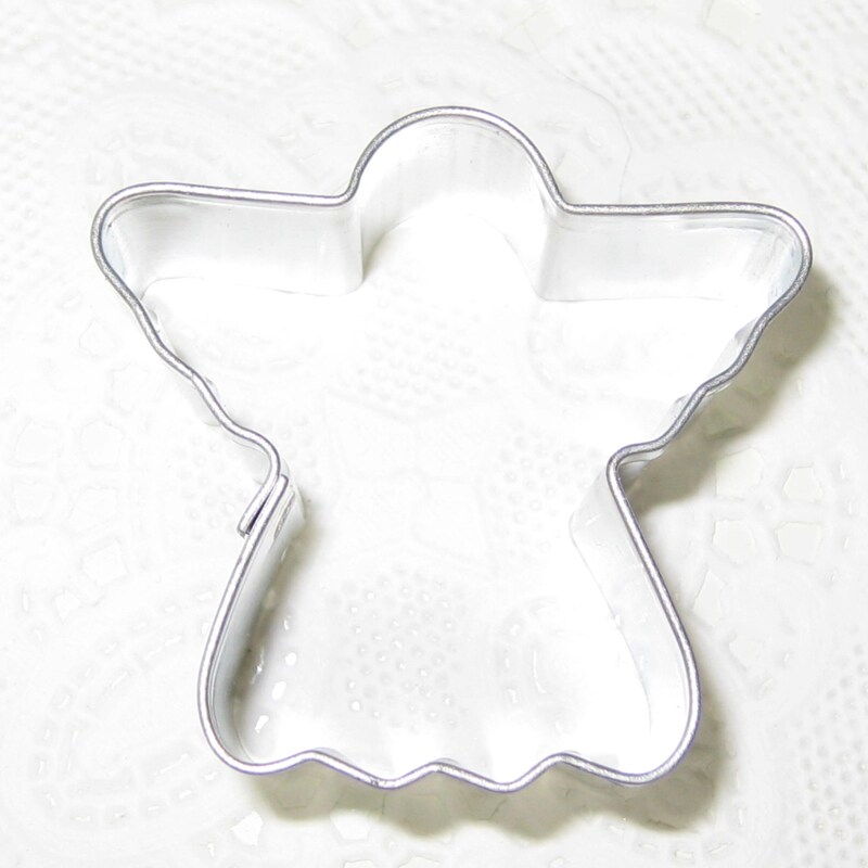 Angel Cookie Cutter - Etsy