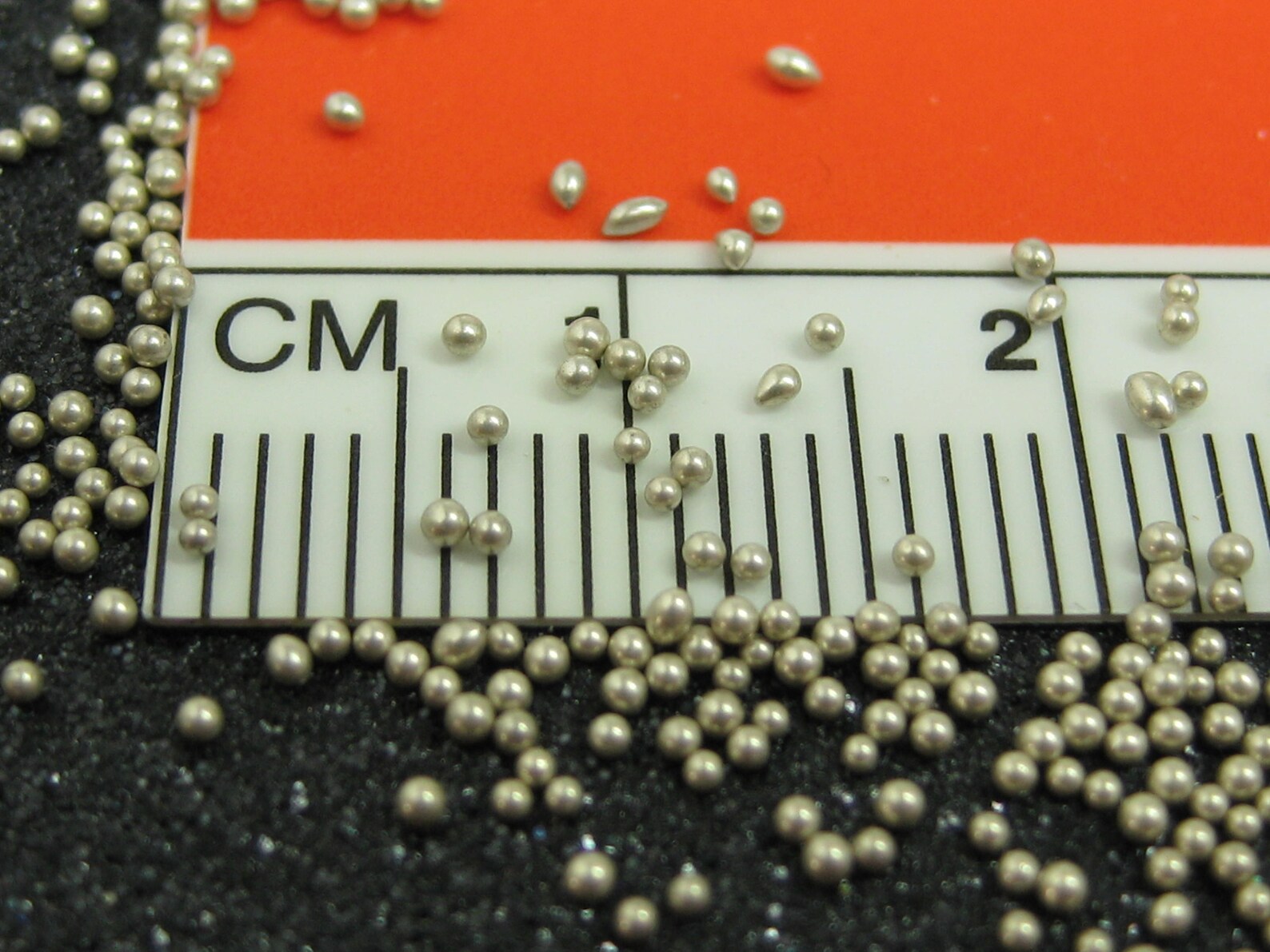 White Gold Microbeads Marbles .75mm 1mm Solvent Resistant - Etsy