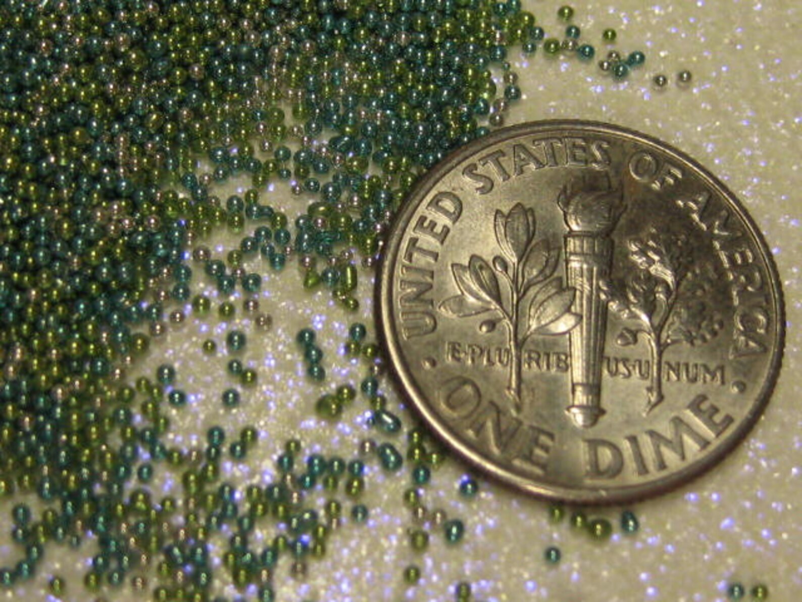 Micro Marbles Ocean Color Mix Half Ounce / 14 Grams Glass - Etsy