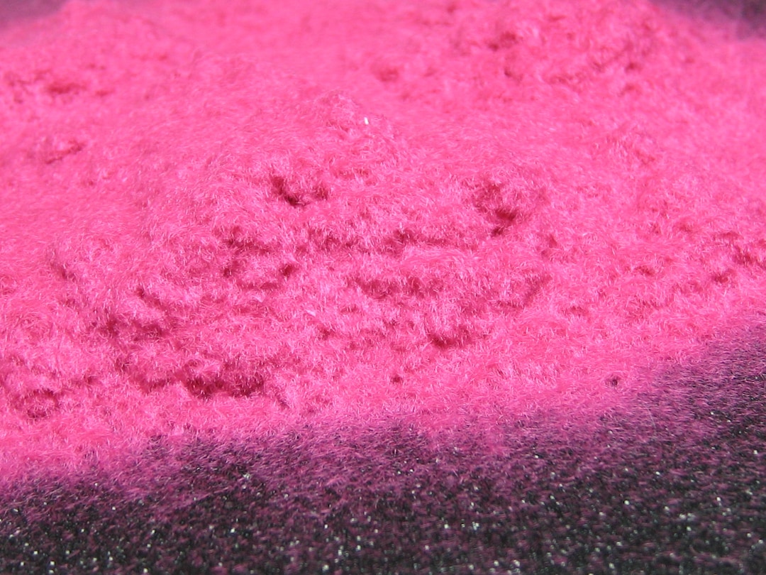 Fushia Flocking Powder, Velvet Nail Art, Resin Mold Filler ...