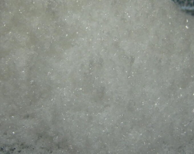 Bulk Fake Snow / Sparkle Snow 4 Litres by Volume Large Bag for Crafting ...