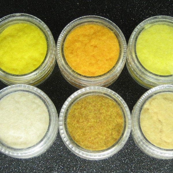 Black Flocking Powder - Etsy