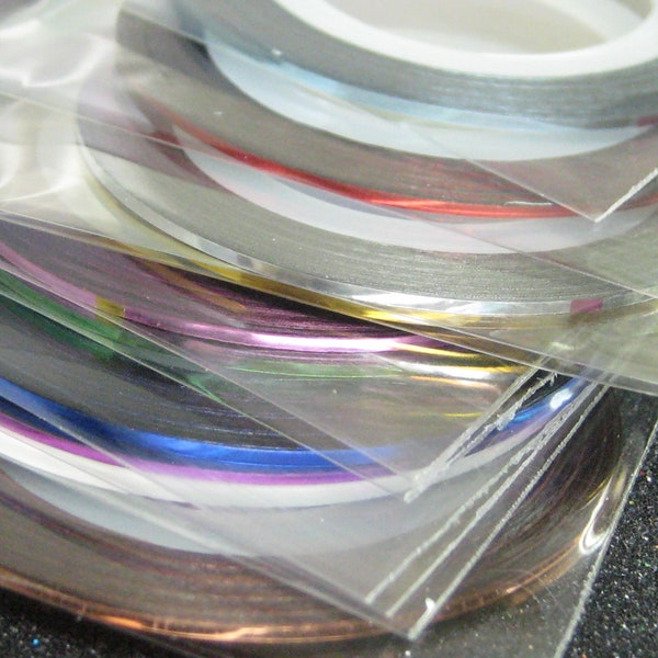 Nail Striping Tape - Etsy