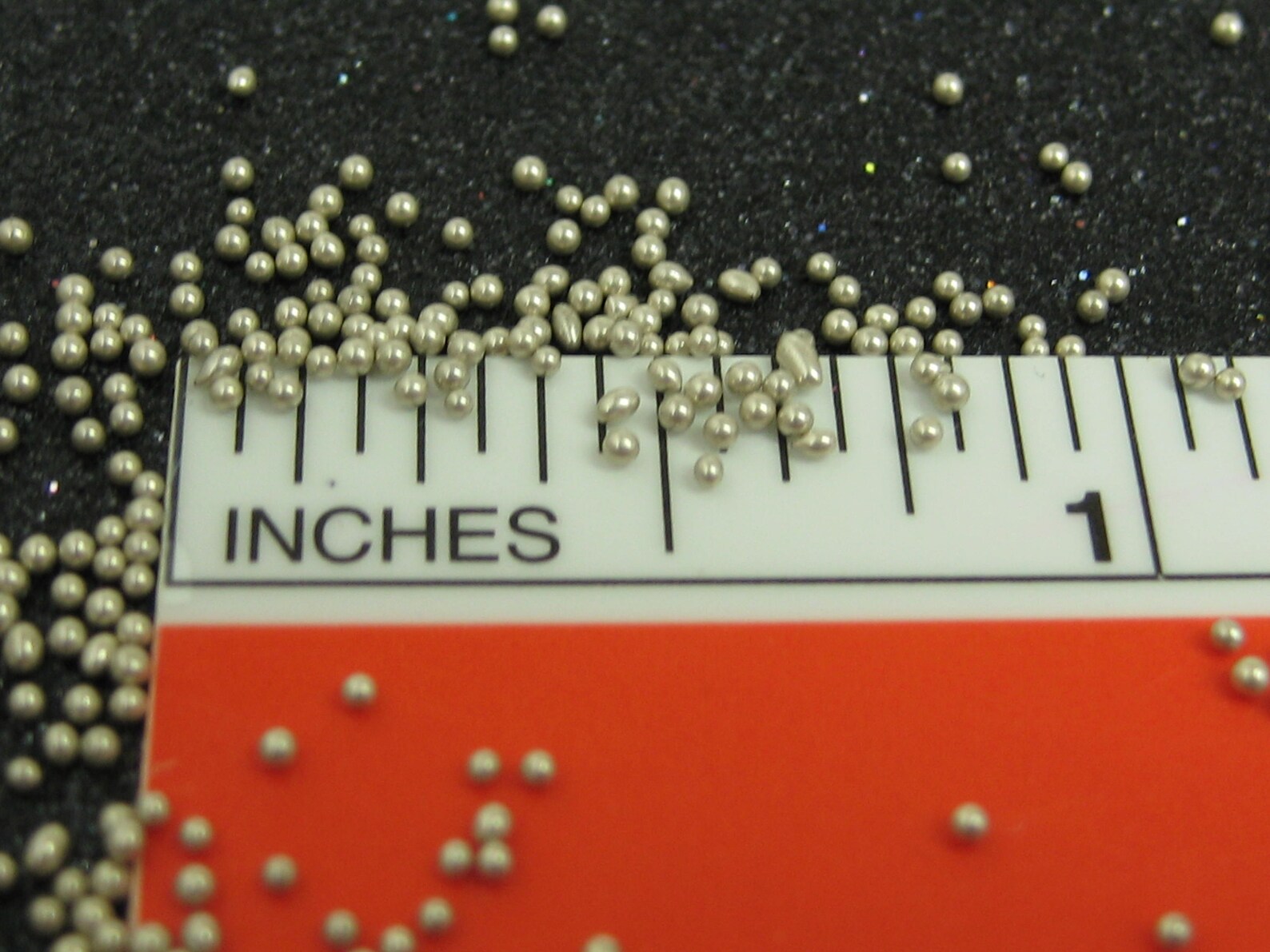 White Gold Microbeads Marbles .75mm 1mm Solvent Resistant - Etsy